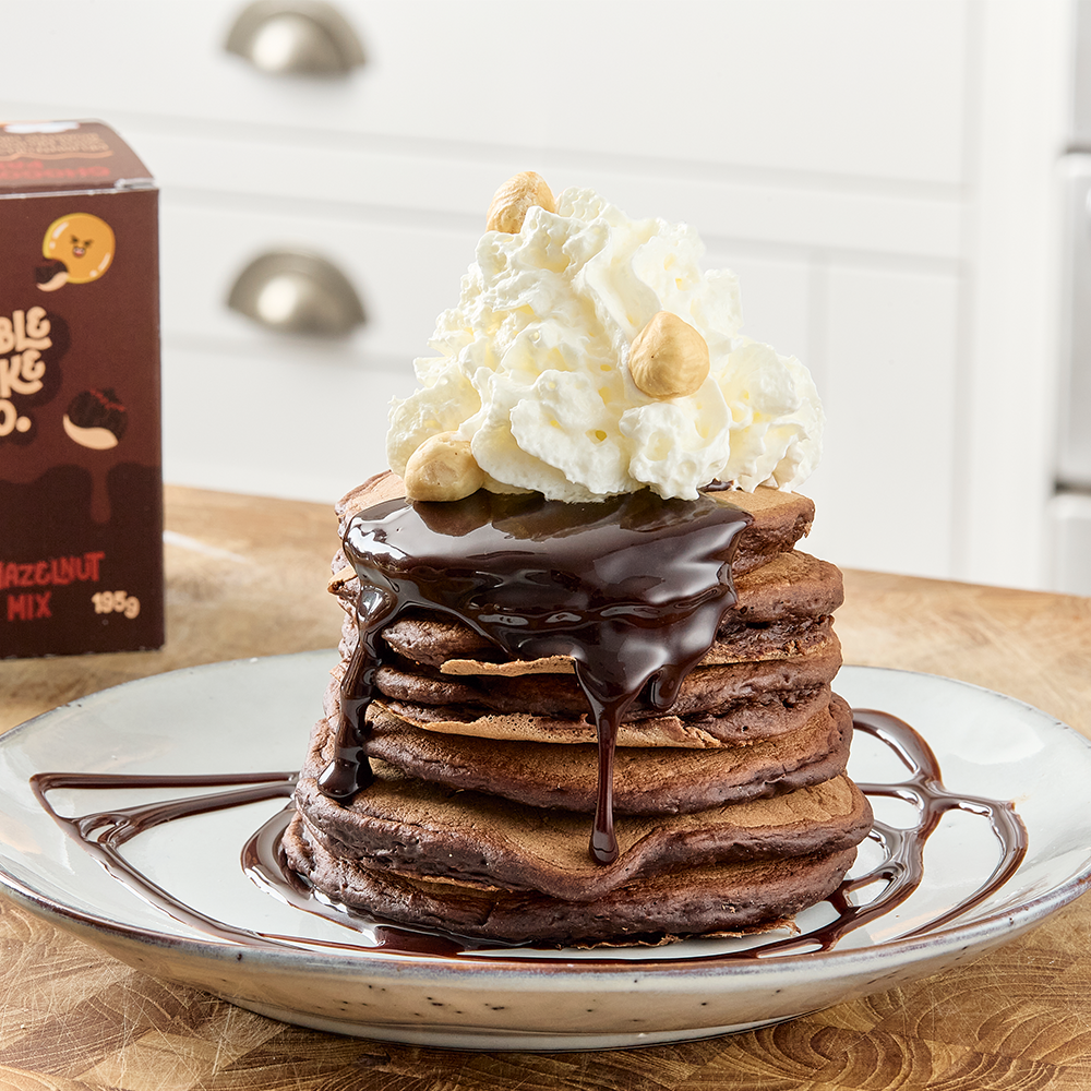 Chocolate Hazelnut Pancake Mix - Stackable Pancake Co.