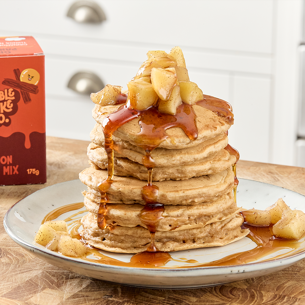 Cinnamon Pancake Mix | Stackable Pancake Co – Stackable Pancake Co.